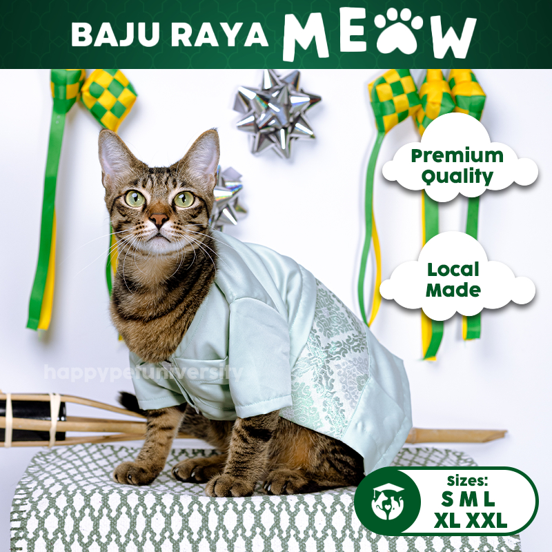[BUATAN MAS] MINT Premium Baju Melayu Kucing Baju Kurung Baju Raya ...