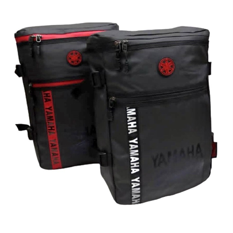 【READY STOCK】Yamaha Waterproof BackPack Motor Rider Racing Backpack Beg ...