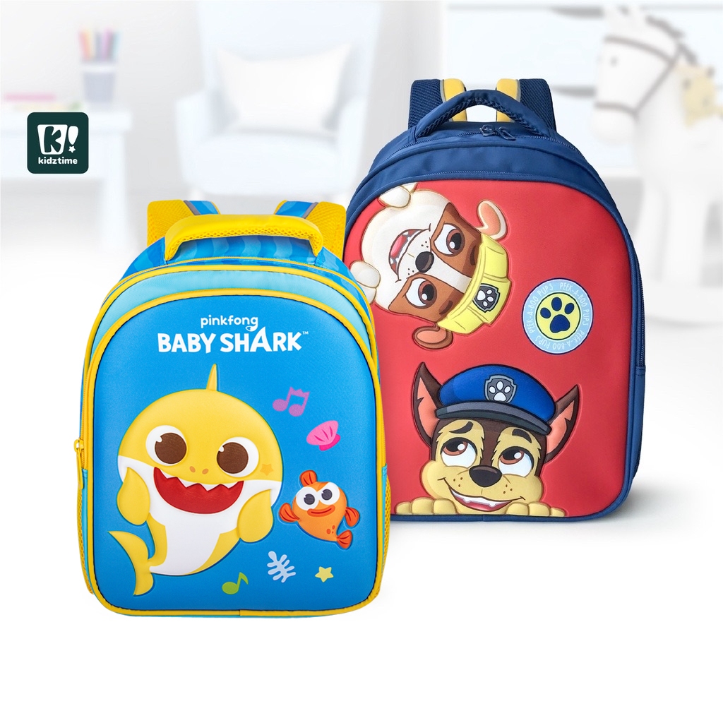 Kidztime Half Day Lite Plain Colour Cartoon Character Kids Children ...