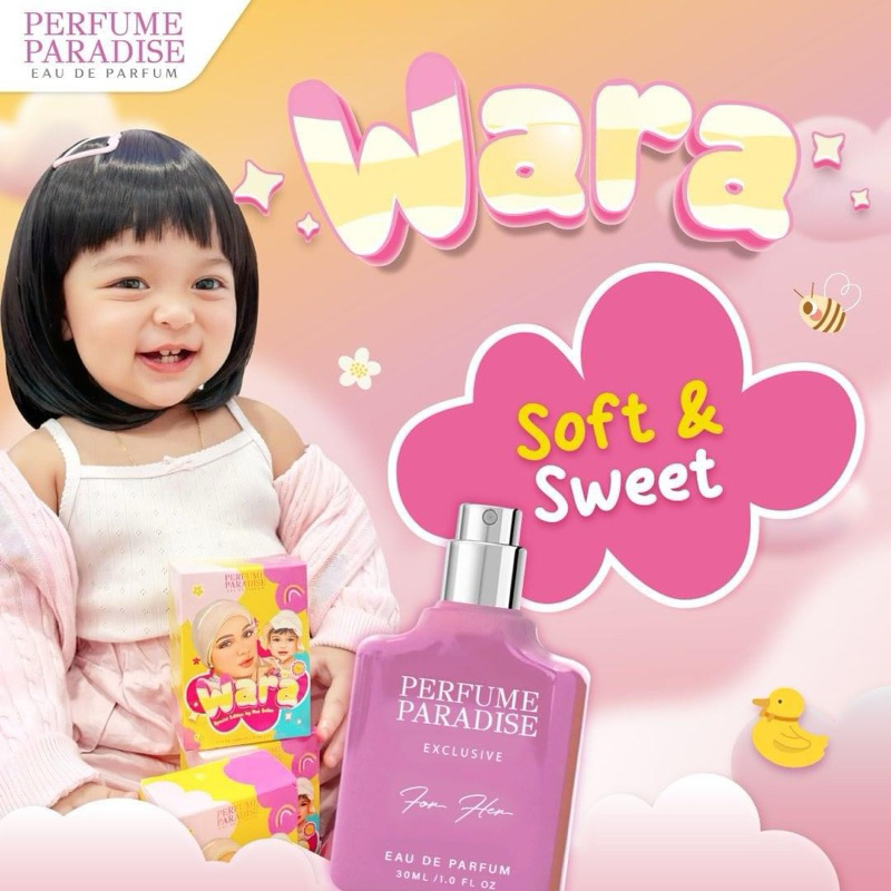 PERFUME PARADISE X WARA 30ML | Shopee Malaysia