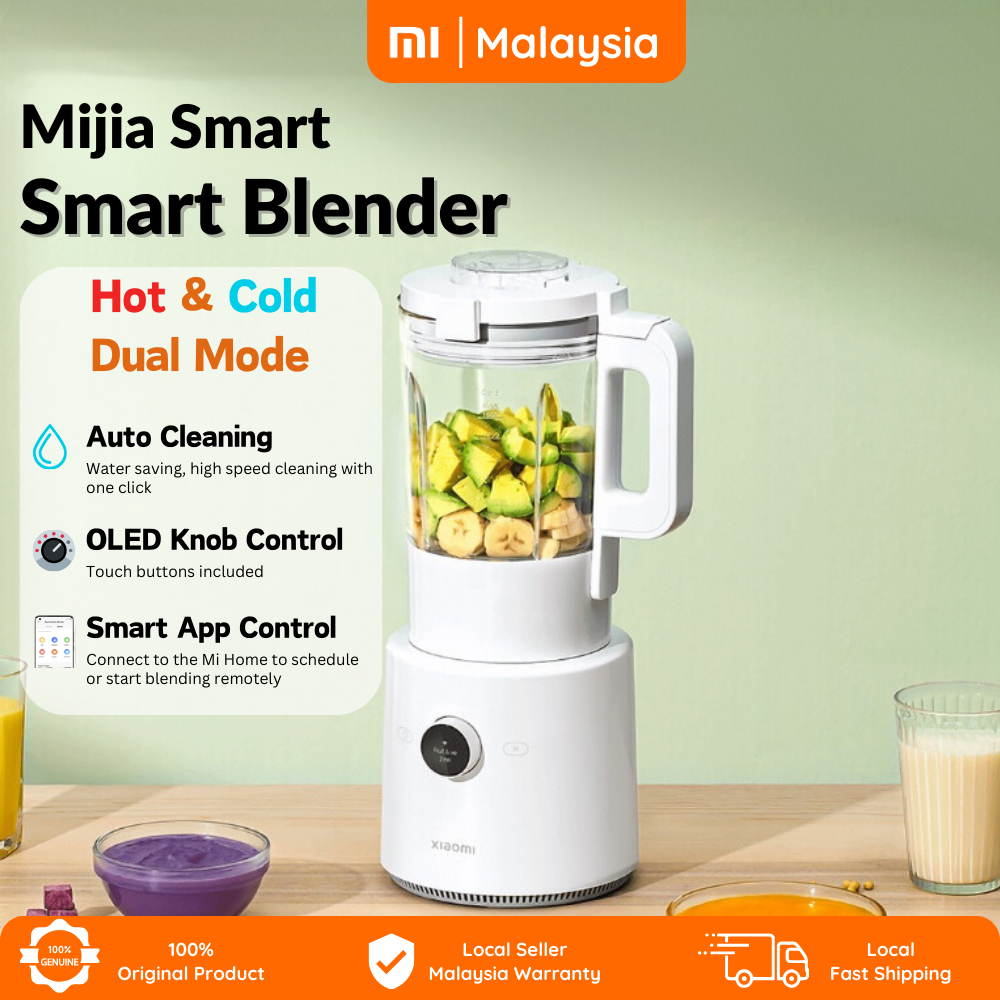 (Global) Xiaomi Mi Smart Blender Food Processor Mixer 8-Blade Multi ...