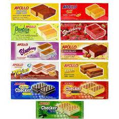 Apollo Layer Cake Assorted Flavor 24pcs | Shopee Malaysia