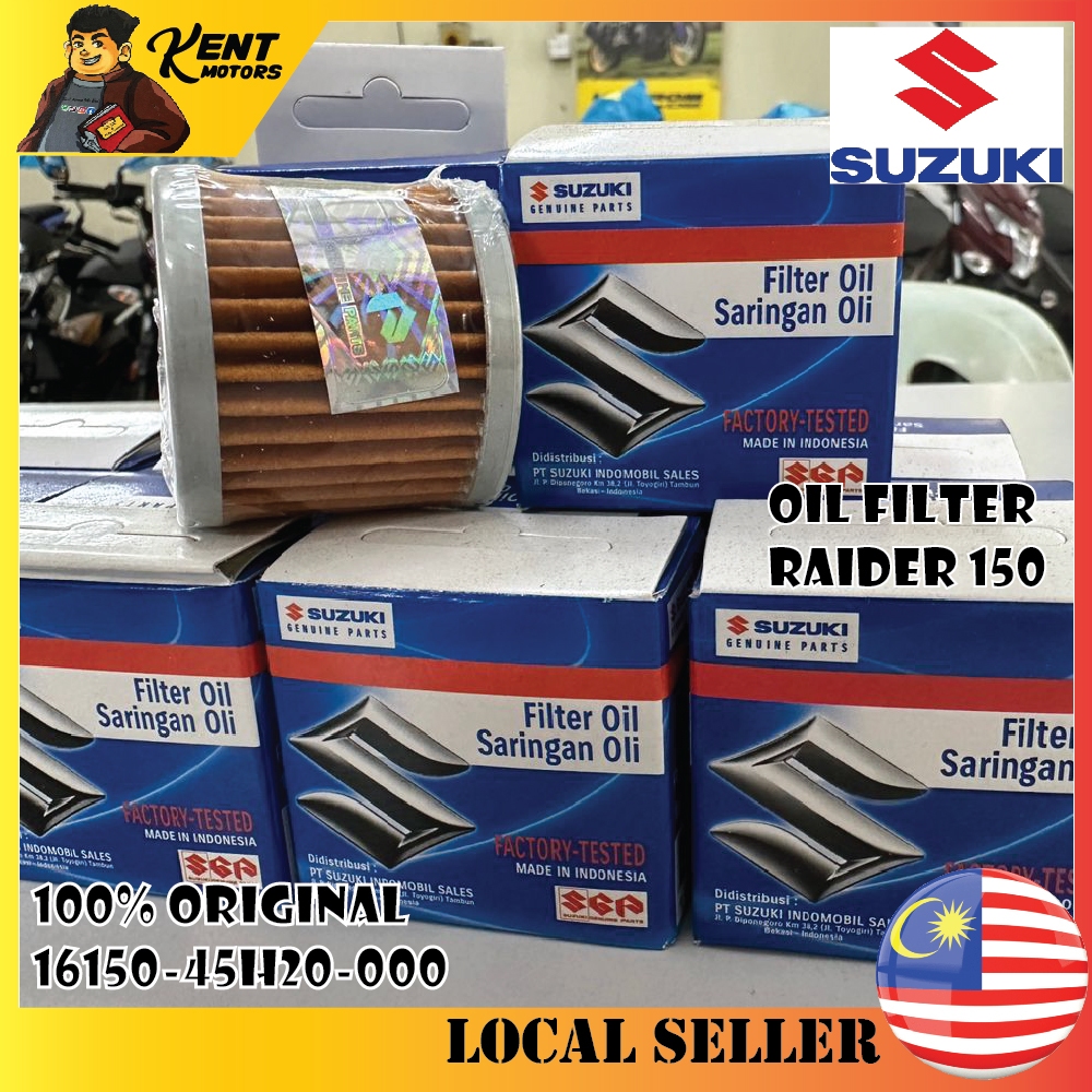 OIL FILTER 100% ORIGINAL BELANG RADIER R150 FI GSX GSX R BENELLI RFS150 ...