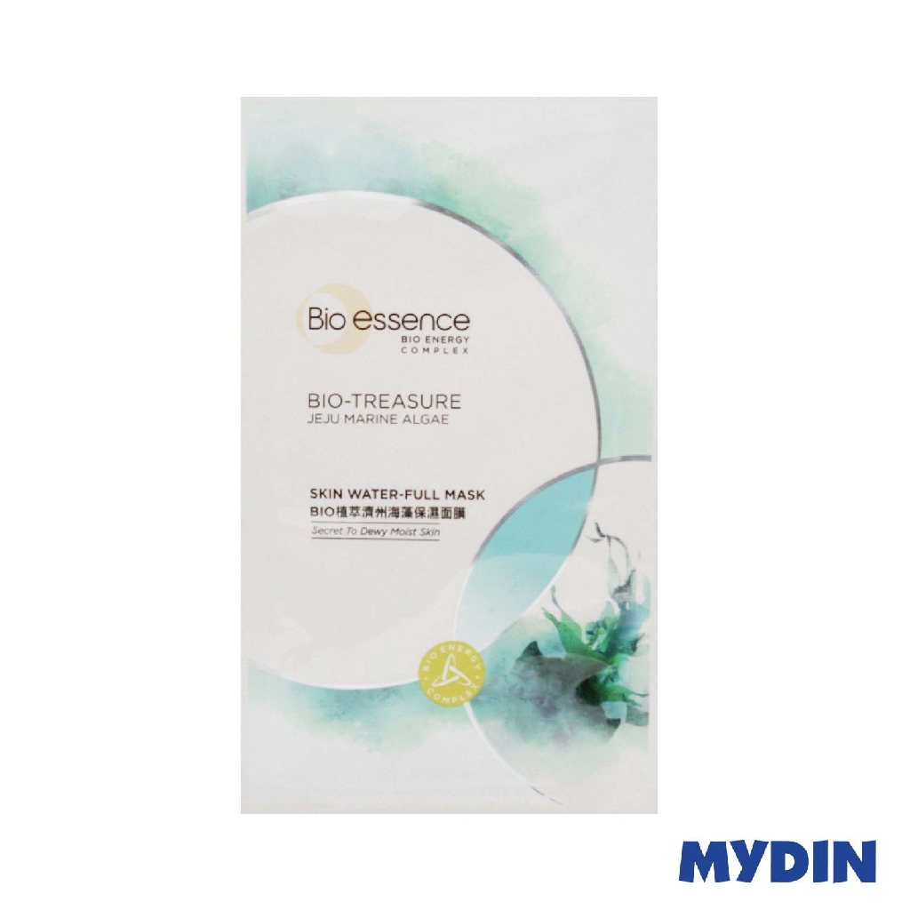 Bio Essence Bio-Treasure Full Mask (1 pack) - 2 Variants | Shopee Malaysia