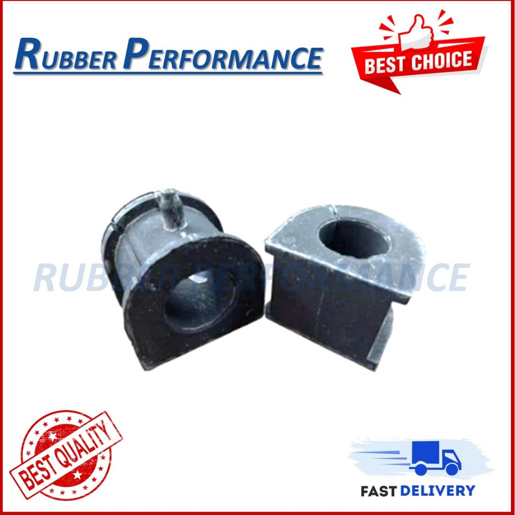 1 SET DEPAN/FRONT STABILIZER BUSH RUBBER PROTON PREVE /PROTON EXORA ...