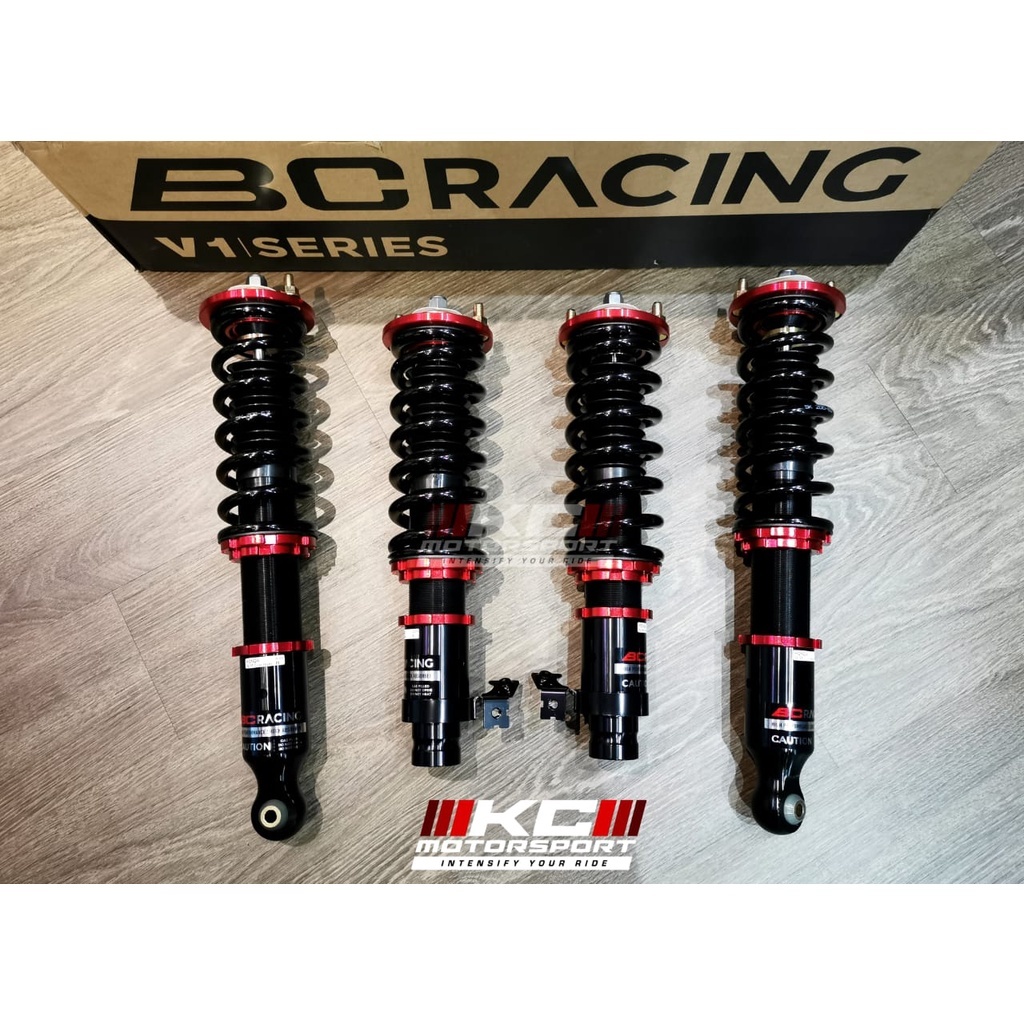 VOLVO S40 / V40 1995-2004 - BC Racing V1 Fully Adjustable Suspension ...