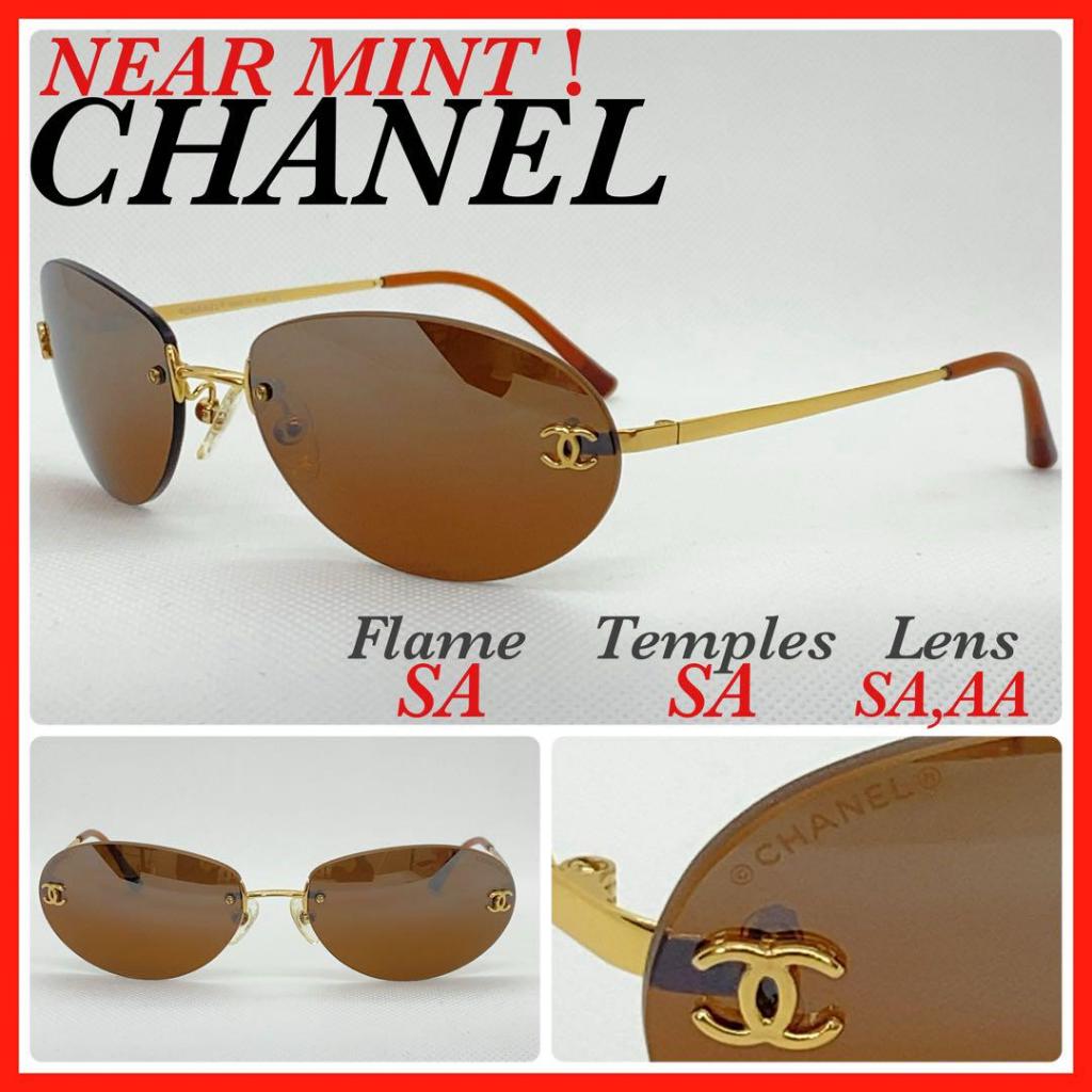 CHANEL sunglasses 4013 (used) 【Direct from Japan】 | Shopee Malaysia