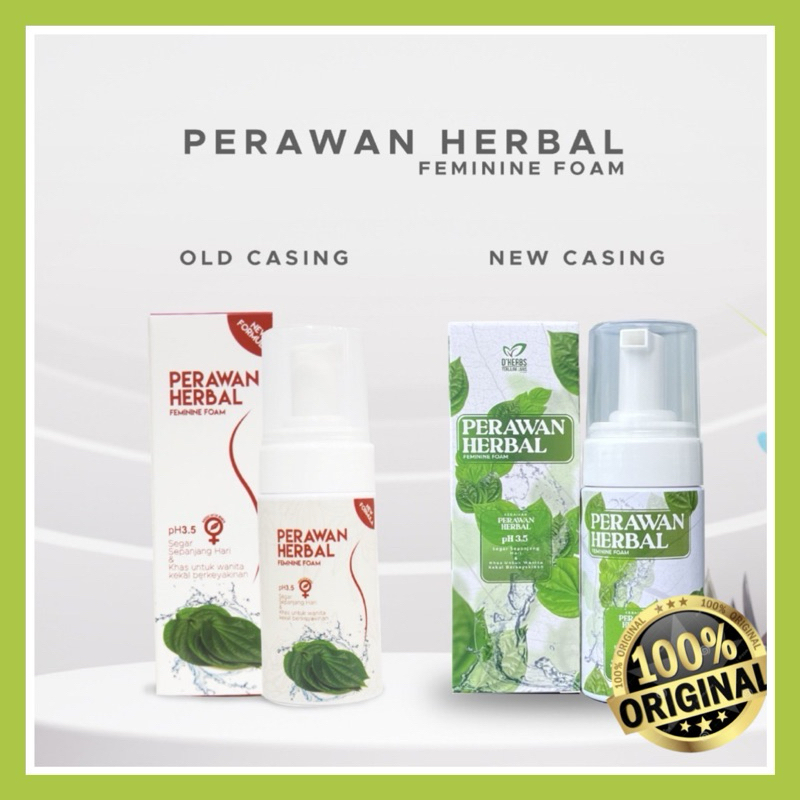 DHERBS PERAWAN HERBA WASH 120ml | Shopee Malaysia