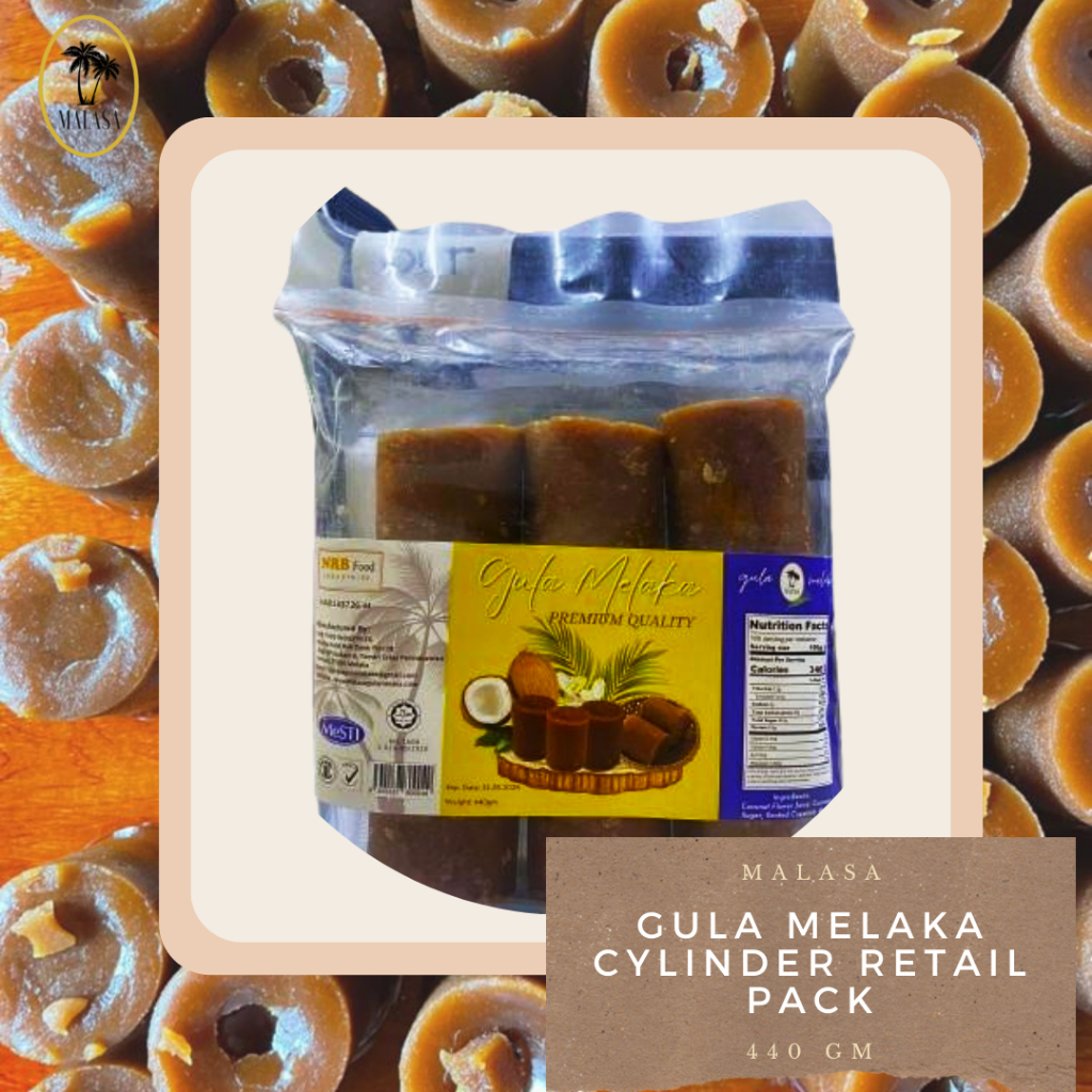 Gula Melaka Cylinder Retail Pack 440g | Shopee Malaysia
