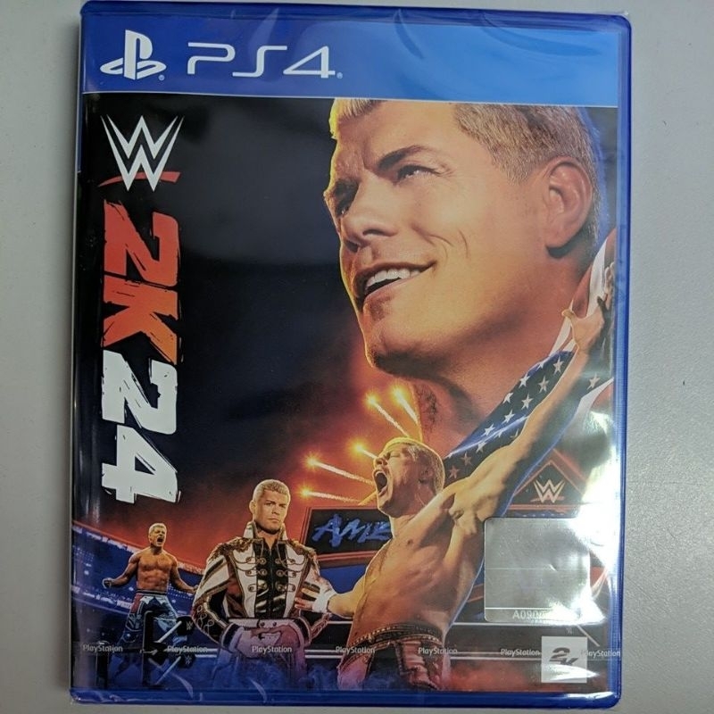 USED PS4/PS5 WWE 2K24(R3)(ENG) | Shopee Malaysia
