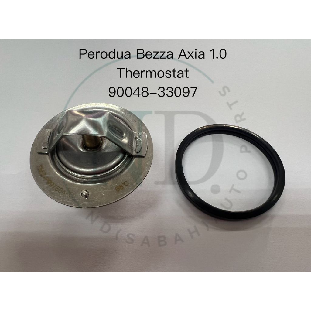 PERODUA BEZZA 1.0 AXIA 1.0 THERMOSTAT 88"C (90048-33097) | Shopee Malaysia