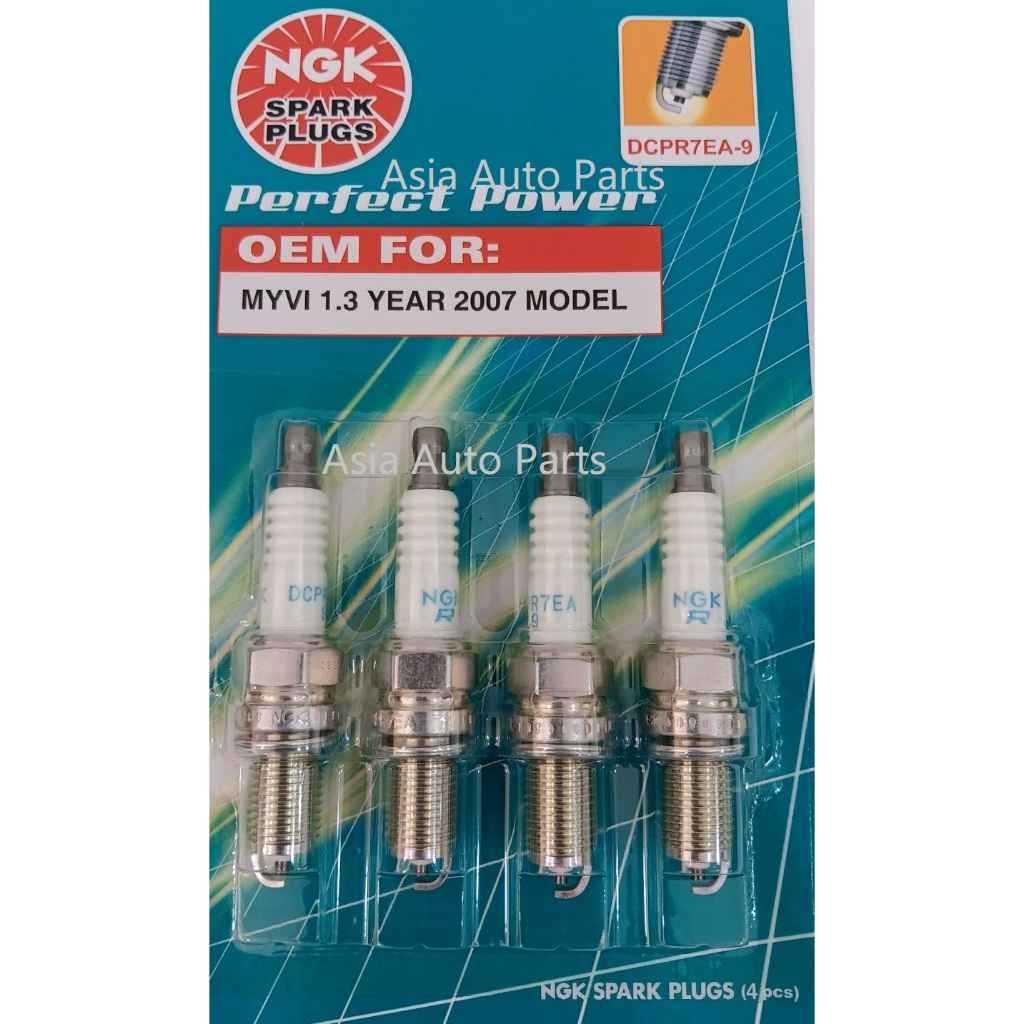 OEM for Perodua Myvi / Alza / Toyota Avanza / Rush- NGK Genuine Spark ...