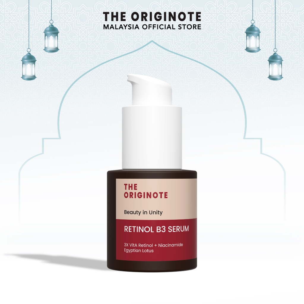 The Originote Retinol B3 Serum - Anti Aging Serum Disguise Fine Lines ...