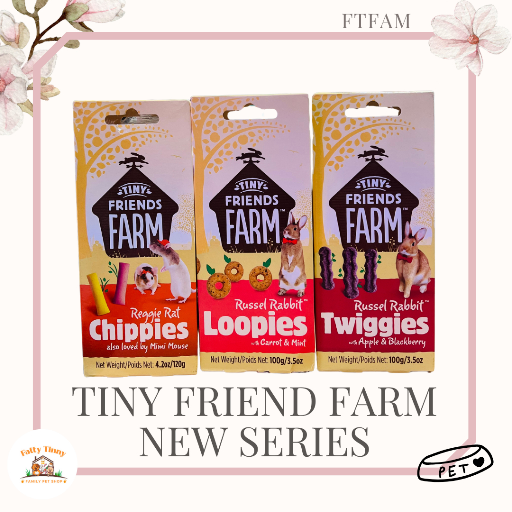 {FTFAM} TINY FRIEND FARM LOOPIES, TWIGGIES,CHIPPIES NEW MOLAR SERIES ...