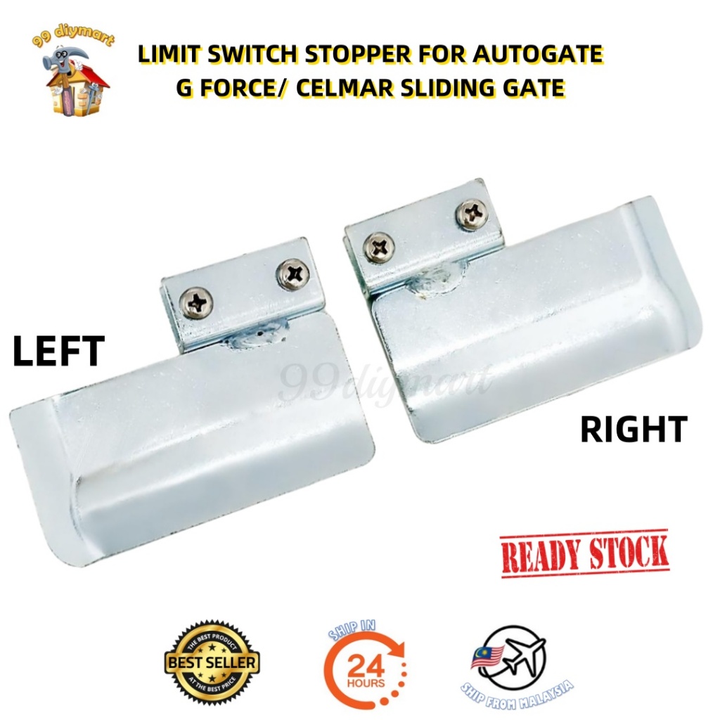 Limit Switch Stopper For Autogate G Force/ Celmar Sliding Motor ( 1 ...