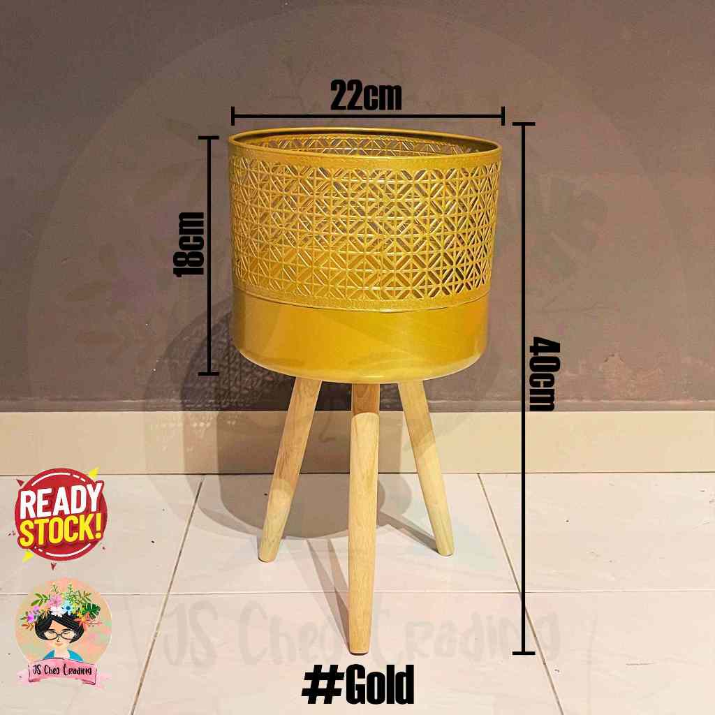 🔥Ready Stock🔥Pasu Besi Hiasan Rumah🔥 Pasu besi bunga pokok kaki yg ...