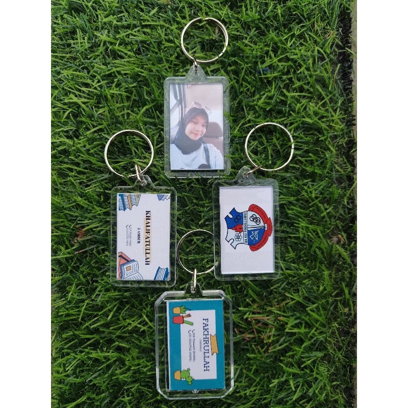 Keychain Nama/gambar | Shopee Malaysia