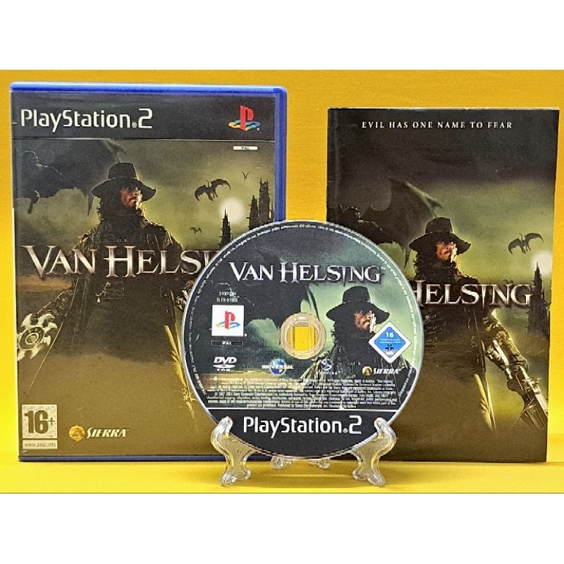 🔥VAN HELSING🔥 PLAYSTATION 2 PS2 | Shopee Malaysia