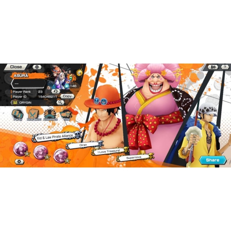 Opbr One Piece Bounty Rush 4 EXTREME FIGURINE KidLaw MAX BigMom Olin ...
