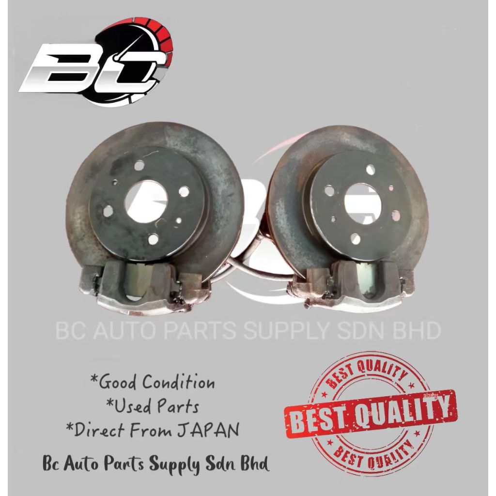 TOYOTA BB 3SZ DISC BRAKE SET PNP KELISA / VIVA / MYVI SET (DISC 9.5 ...