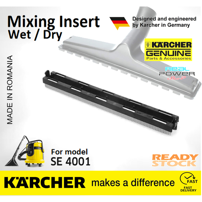 Karcher Mixing Insert [ Ready Stock / New ] for Model SE4001 | Shopee ...