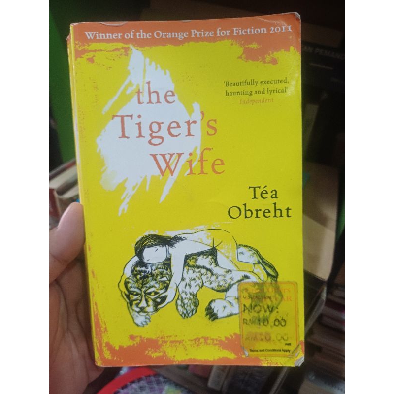 The Tiger's Wife by Tea Obreht | Shopee Malaysia