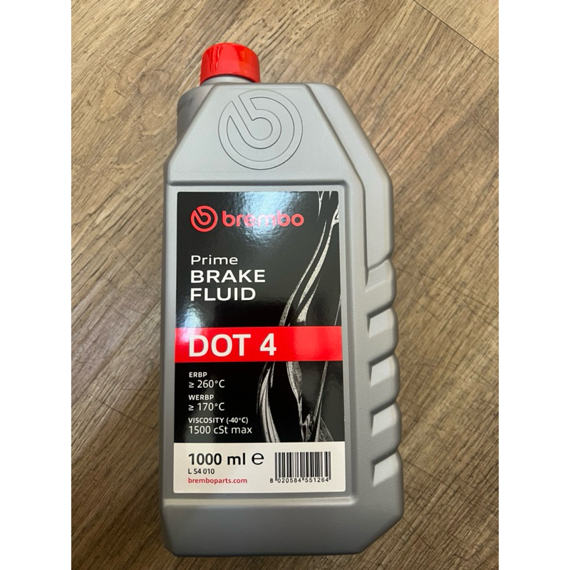 Prime Brake Fluid Dot 4 ( Brembo ) 1L ** Sarawak Only ** | Shopee Malaysia