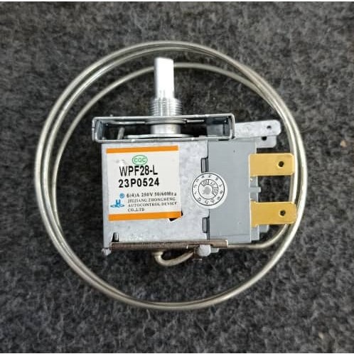Refrigerator ( Peti Sejuk ) 2 pin Freezer Temperature Thermostat ...