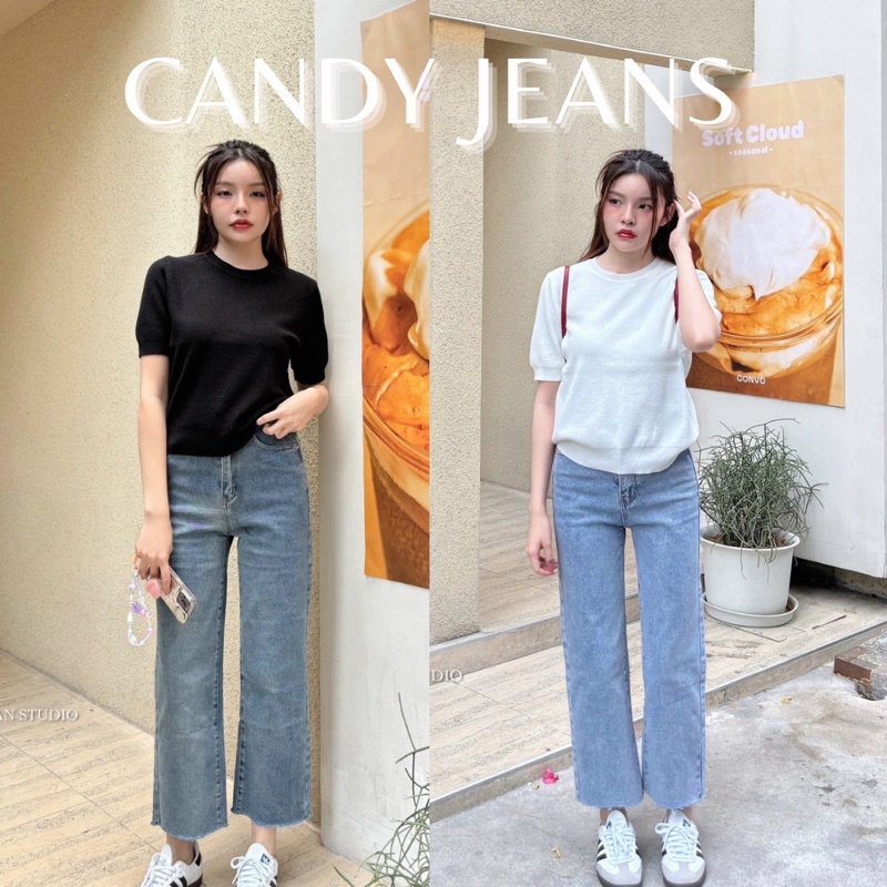 Candy Jeans [𝗥𝗘𝗔𝗗𝗬 𝗦𝗧𝗢𝗖𝗞]🔥 | Shopee Malaysia