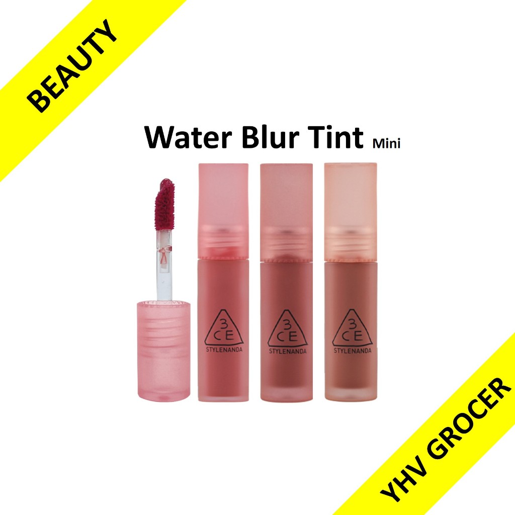 3CE Blur Water Tint mini & ORI SIZE - Travel Size #LAYDOWN #CASUAL ...