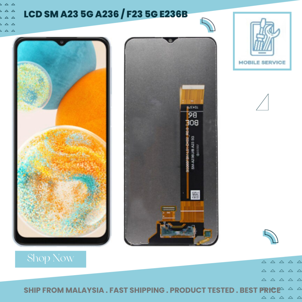 LCD SAM A23 5G A236 / F23 5G E236B Display + Touch Screen Digitizer ...