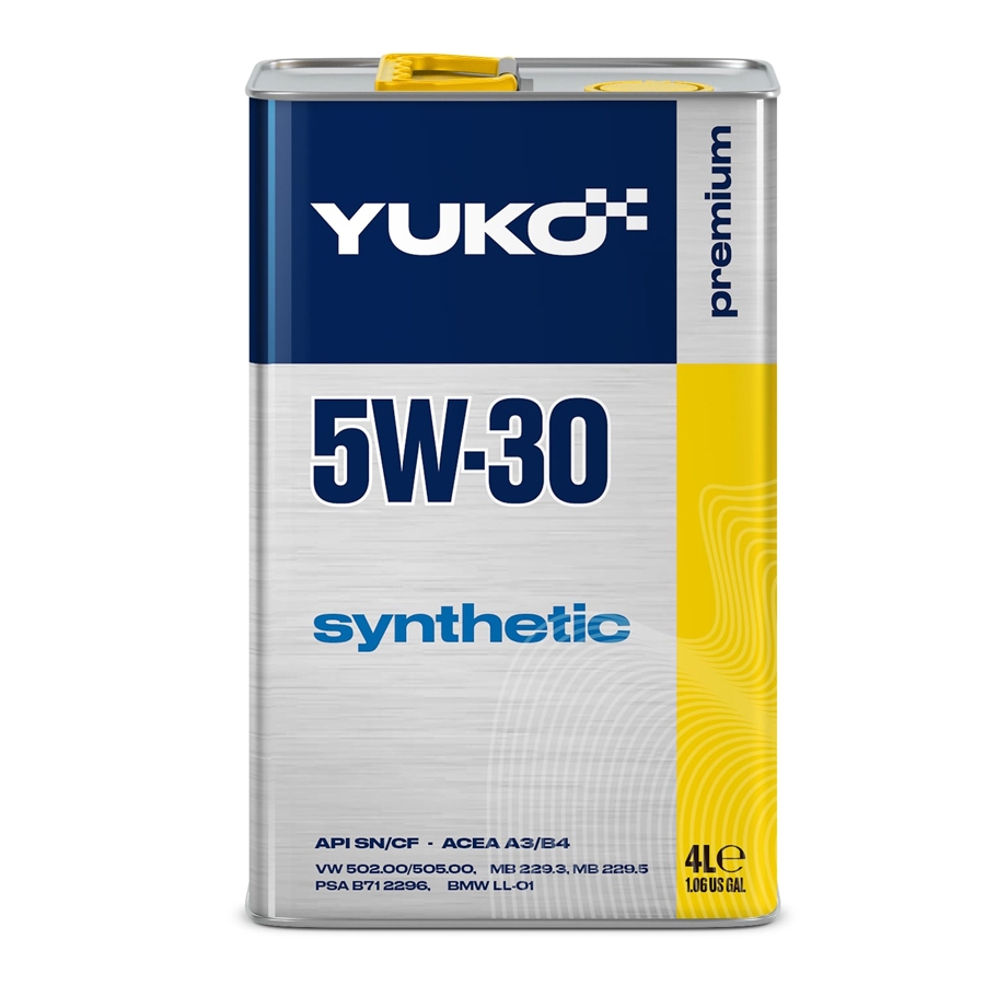 YUKO - ENGINE OIL FOR PASSENGER CAR & VAN (JAPAN) - SYNTHETIC 5W-30 ...