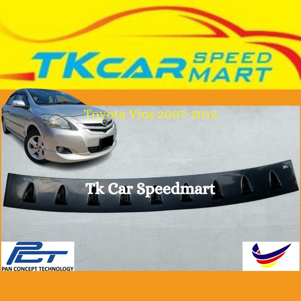 [READY STOCK] TOYOTA VIOS 2008-2012 2 ND GEN [DUGONG NCP 43] ( PCT ...