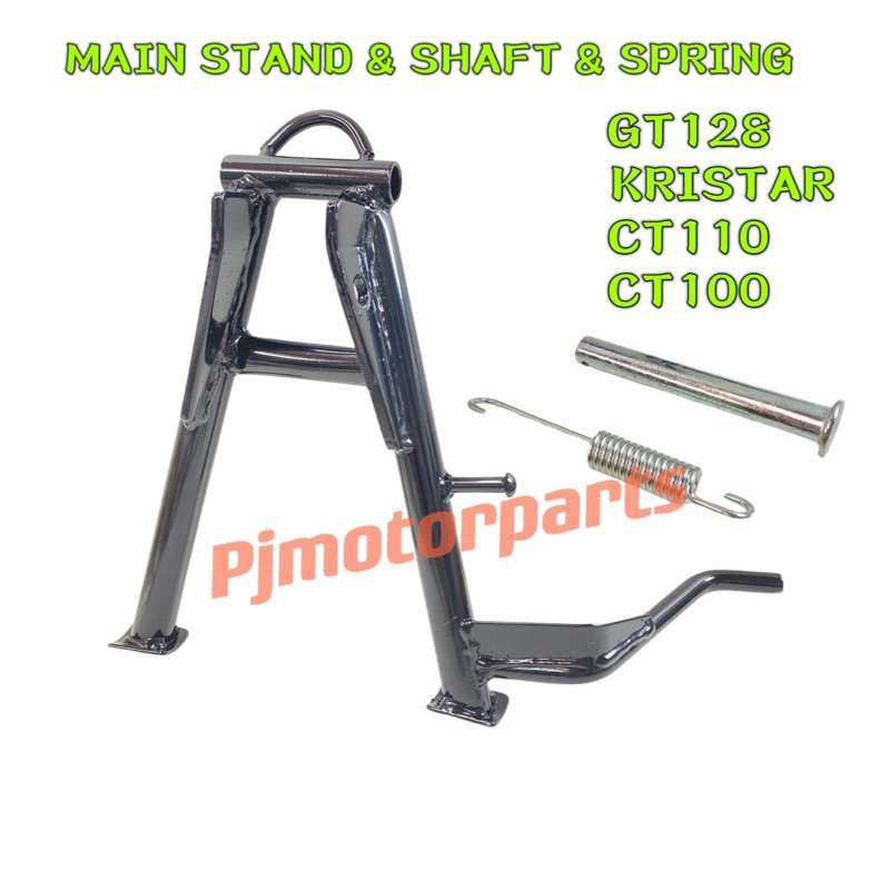 GT128 / KRISTAR / CT110 / CT100 / CT 110 / CT 100 - MAIN STAND DOUBLE ...