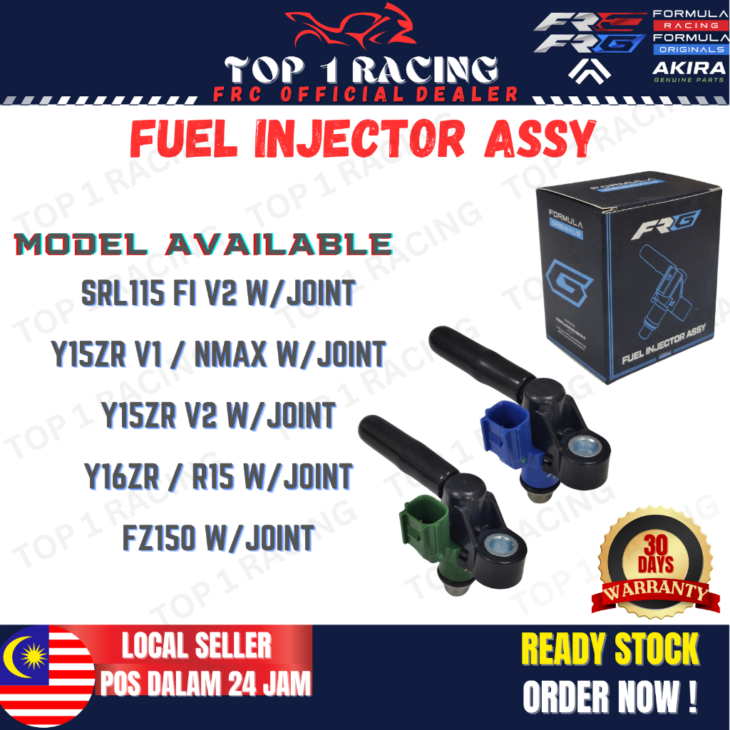 FRG ORIGINAL / SRL115 FI V2 / Y15ZR V1 / NMAX / Y15ZR V2 / Y16ZR / R15 ...