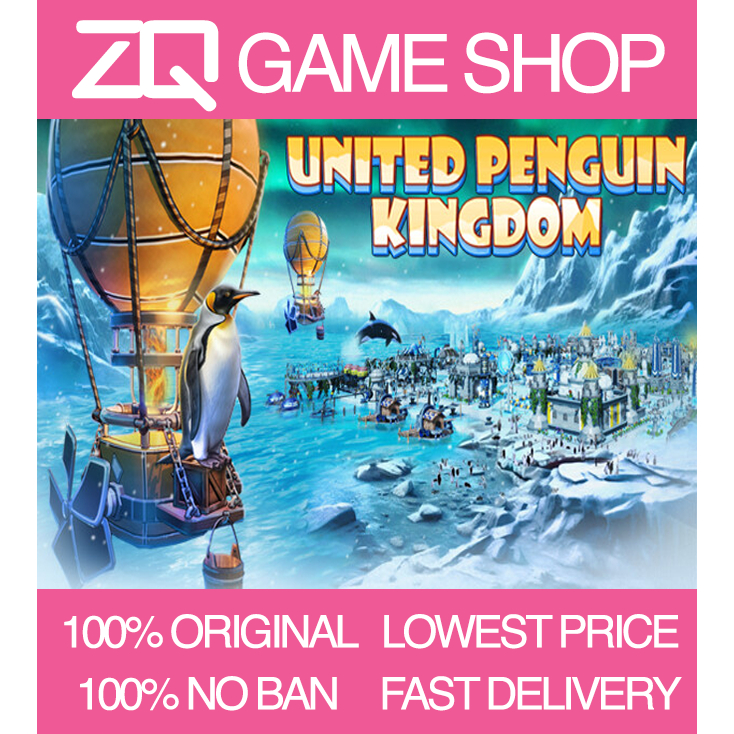 United Penguin Kingdom | Steam PC Game | Online & Offline [Instant ...