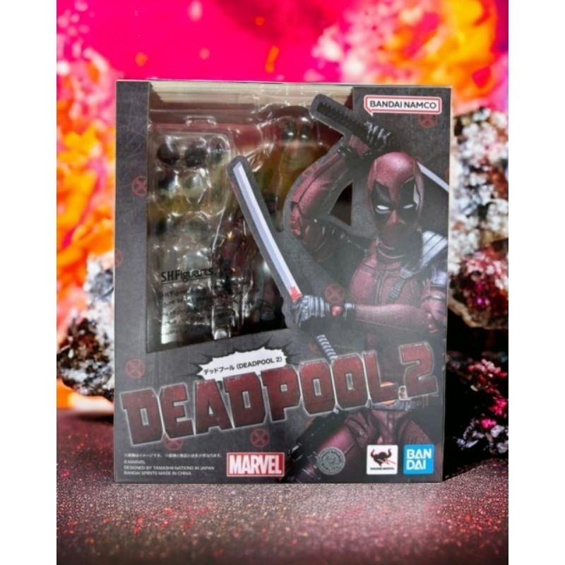 (NEW/MISB) SHF S.H.Figuarts Deadpool (DEADPOOL 2) | Shopee Malaysia