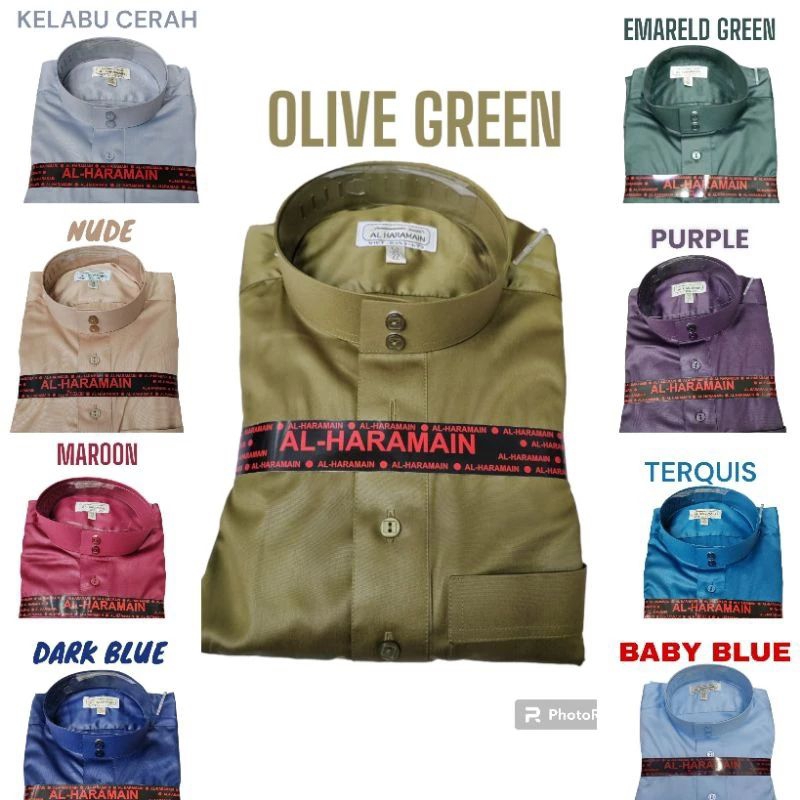 Jubah AL Haramain dewasa Original Vietnam(all saiz Dan warna, Babu blue ...
