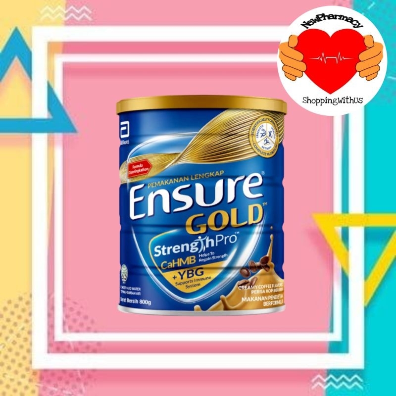 Ensure Gold Flavour Coffee 850g (Exp-08/2026) | Shopee Malaysia