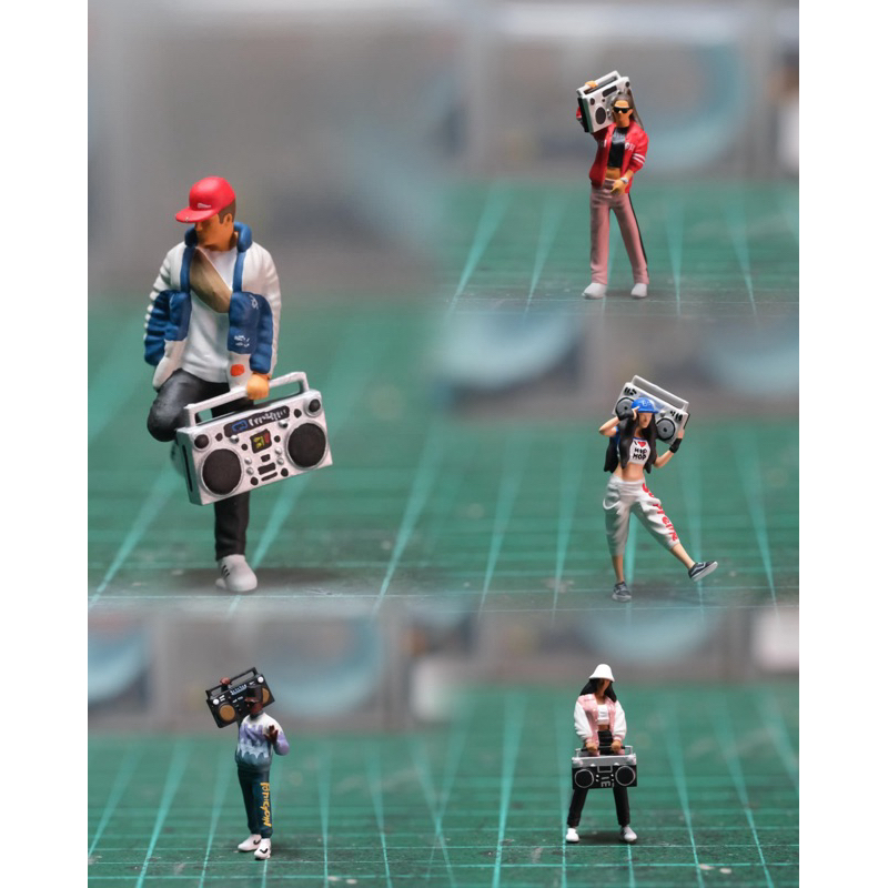 Kepopic Miniature Figure scale 1/64 (Diecast Figure) | Shopee Malaysia