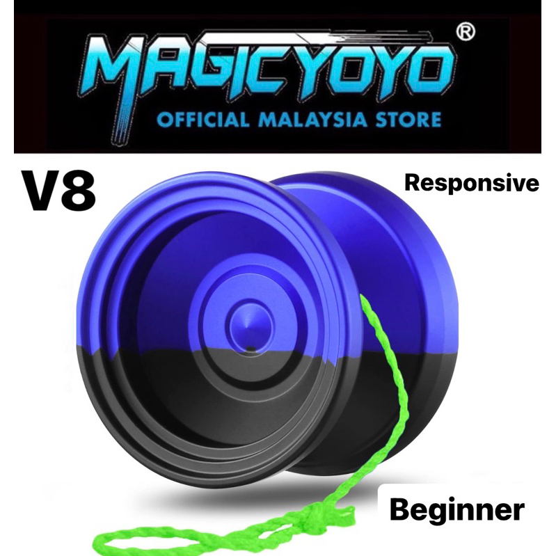 Magicyoyo V8 Beginner Responsive yo-yo Metal Kids Gift | Shopee Malaysia