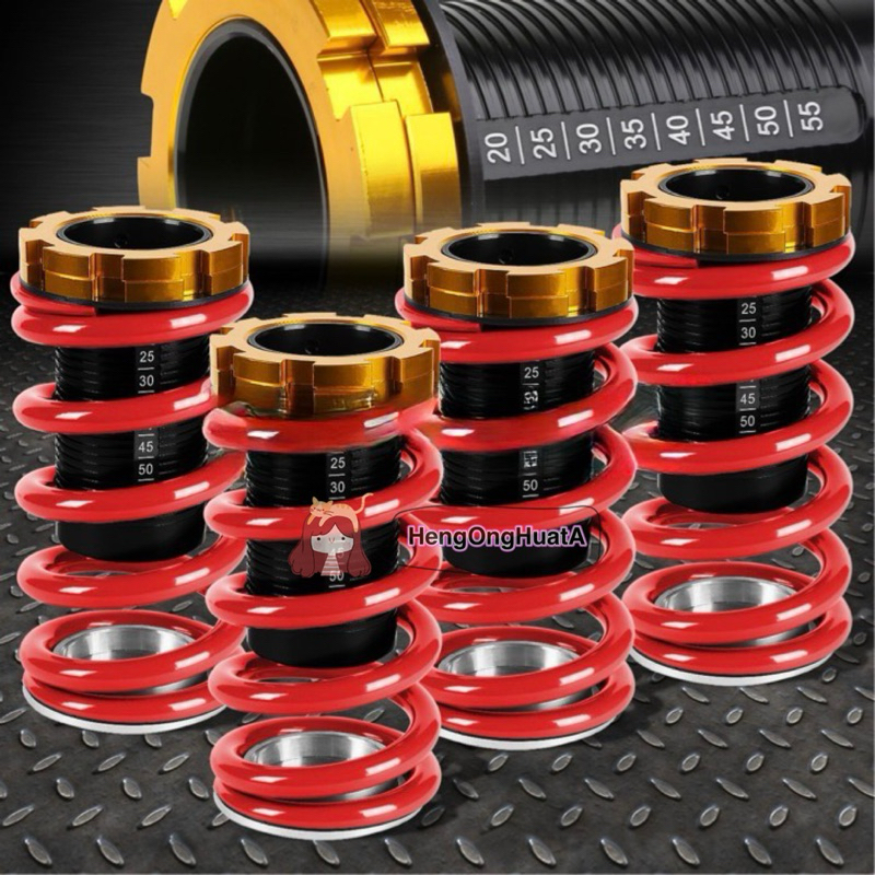 Adjustable Spring Coilover Conversion Kit Honda Civic EK EG Wira Satria ...
