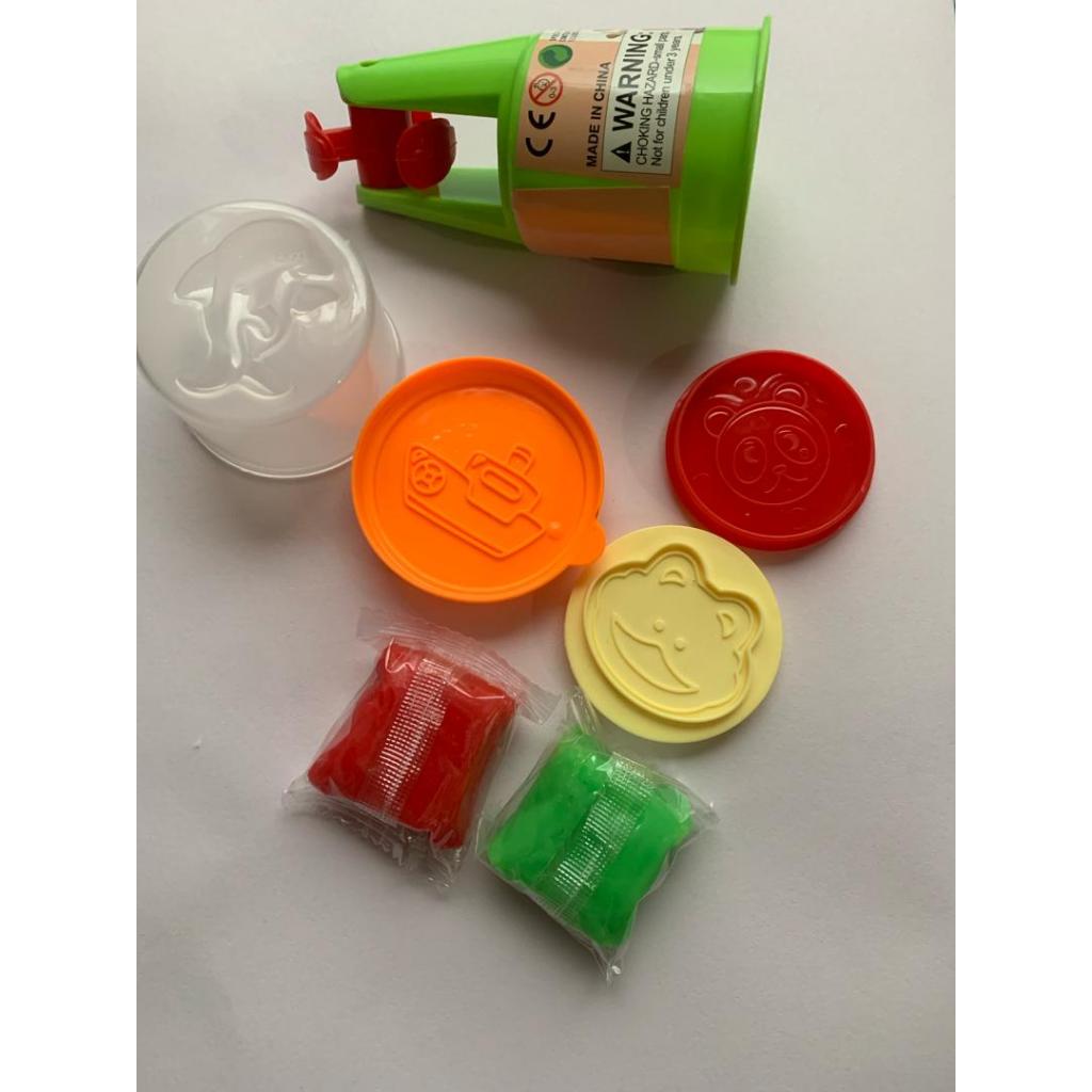 DIY Color Mud Clay Set | Shopee Malaysia