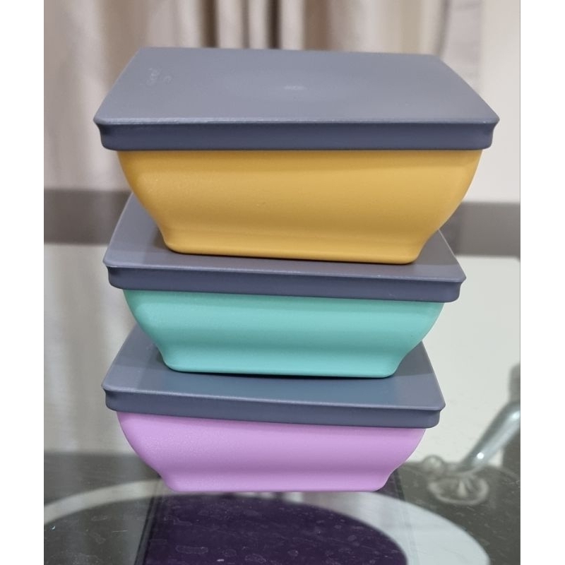 Tupperware Zen Square Small 200ml (1pc) | Shopee Malaysia