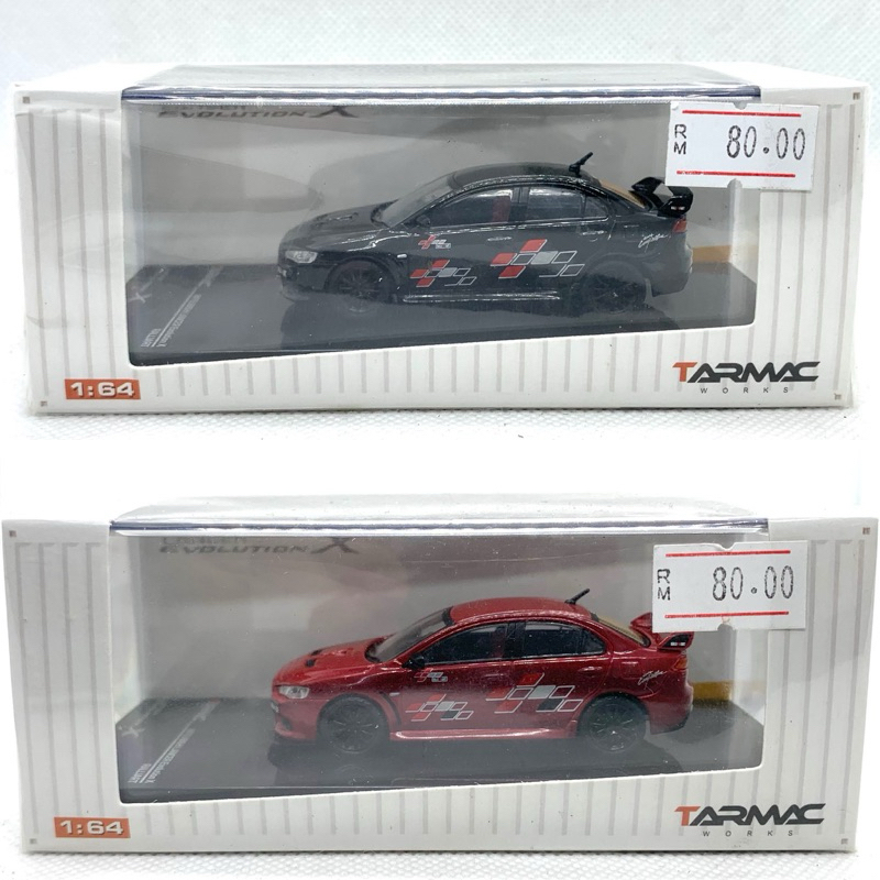 Tarmac works Mitsubishi lancer evolution x rally art | Shopee Malaysia