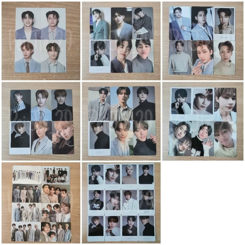 [Ready Stock] SEVENTEEN Incomplete Trading Card | Shopee Malaysia