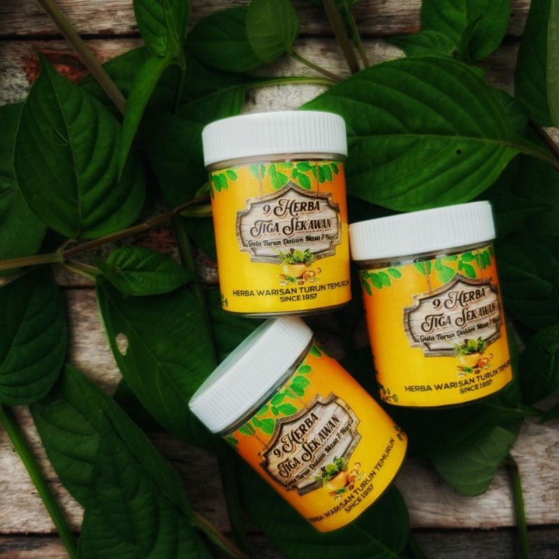 9 Herba Tiga Sekawan | Shopee Malaysia