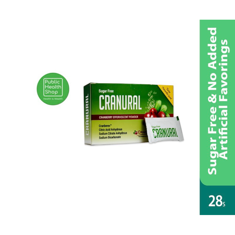 Cranural 3g 28s (Urinary Tract) | Shopee Malaysia