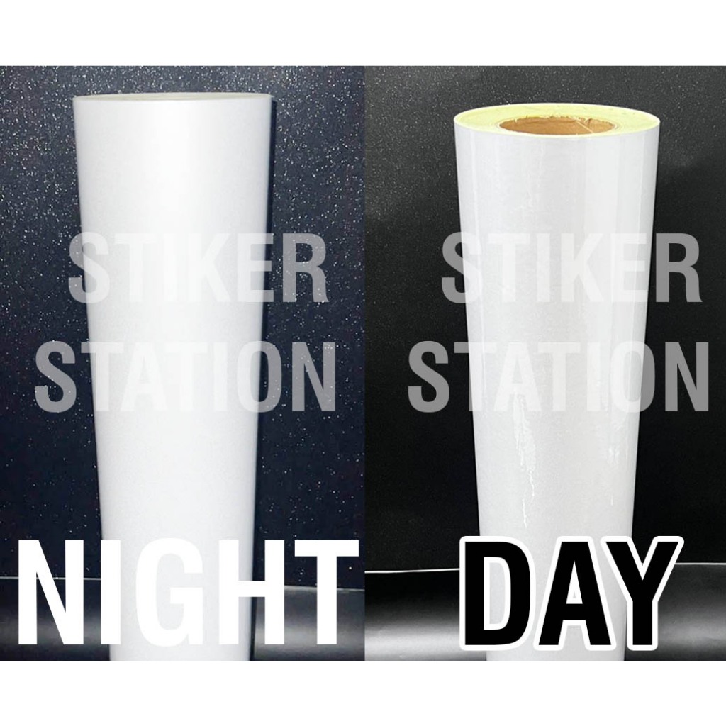 1FT x 100CM REFLECTIVE STICKER / A4 Size Premium Sticker Pantulan ...