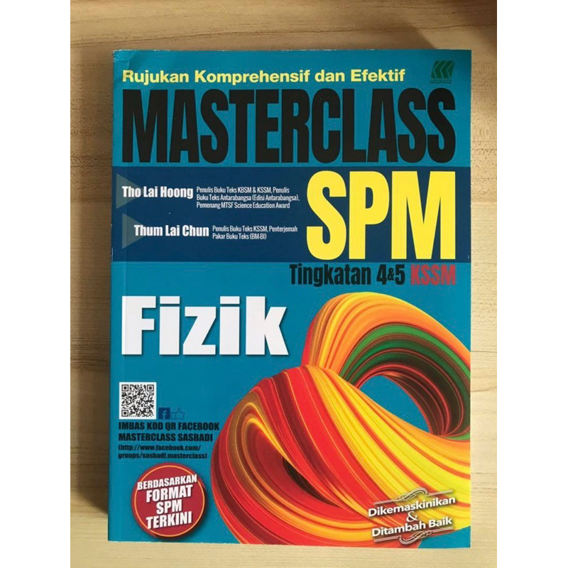 Masterclass Spm Fizik Tingkatan 4and5 Kssm Shopee Malaysia